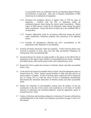 COA_M2013-004 cash exam proceduresures.pdf