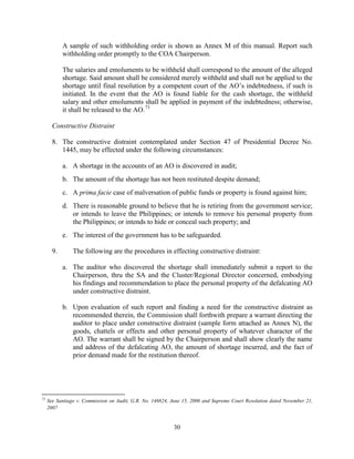 COA_M2013-004 cash exam proceduresures.pdf