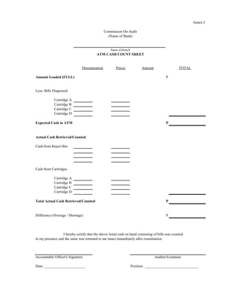 COA_M2013-004 cash exam proceduresures.pdf