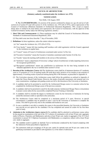 COA Minimum Standards of Architectural Education Regulations 2020.pdf