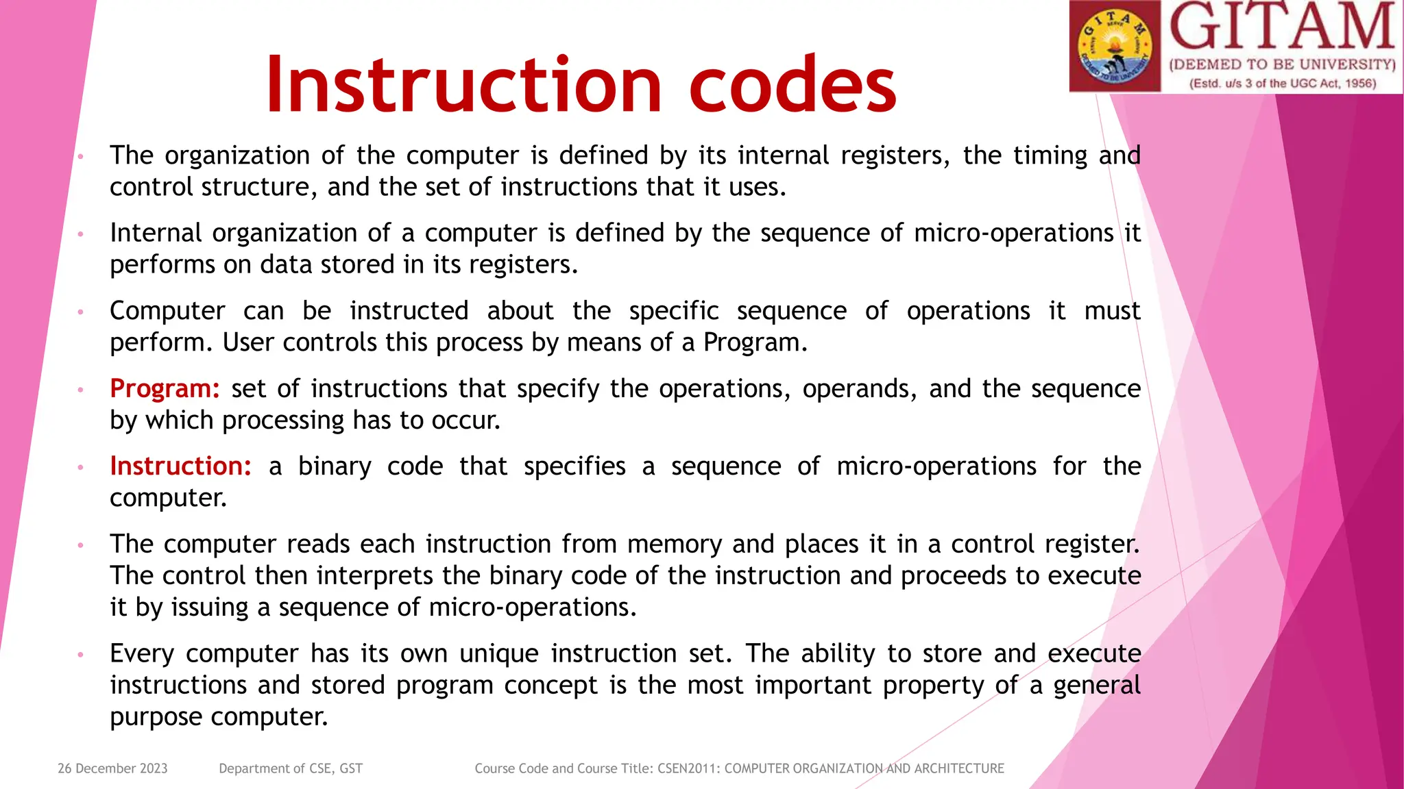 Computer org Architecture module2 ppt.pdf