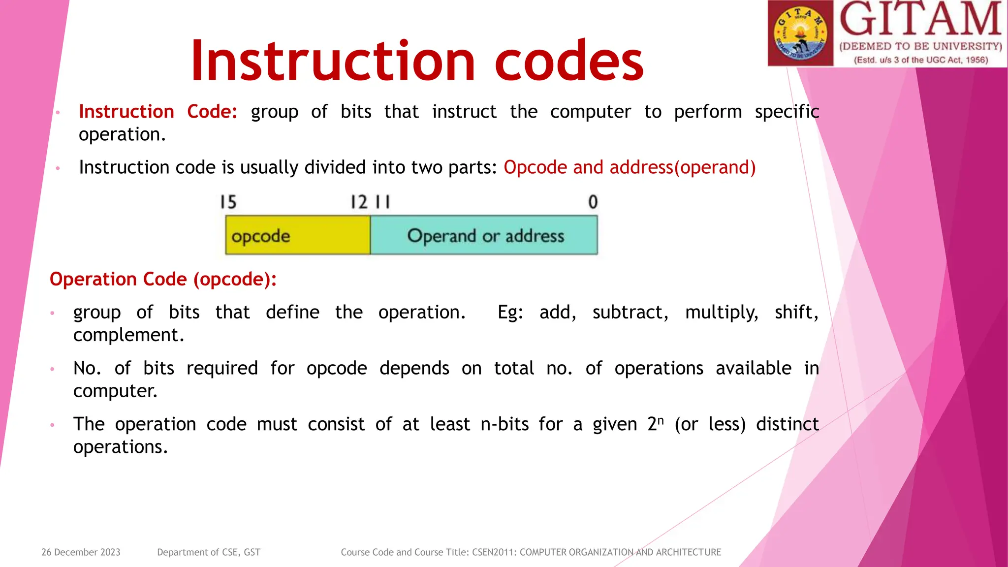 Computer org Architecture module2 ppt.pdf