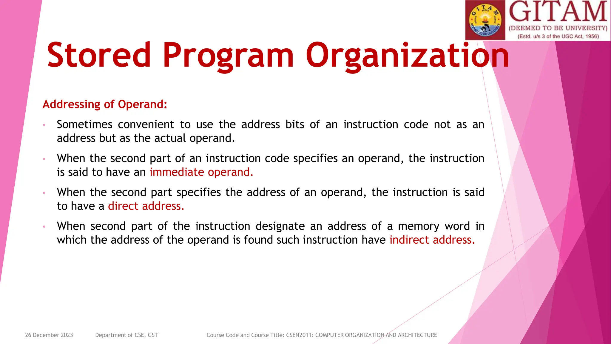 Computer org Architecture module2 ppt.pdf