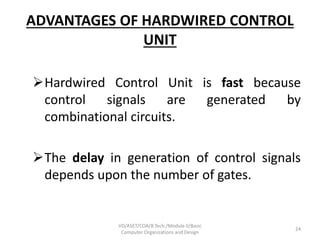 Coa module ii Basic Computer Organizations and Design | PPTX