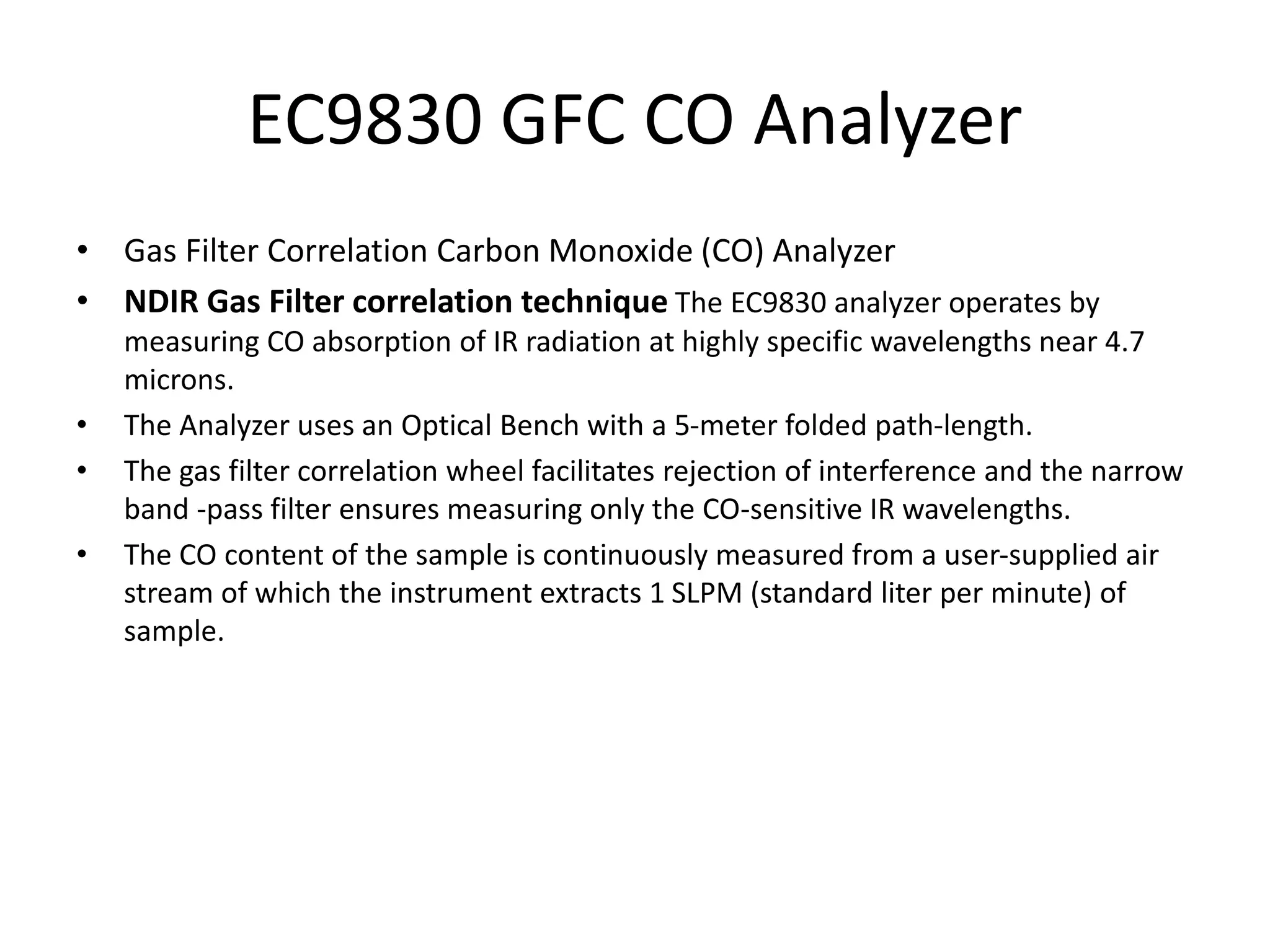Co analyzer updated | PPTX