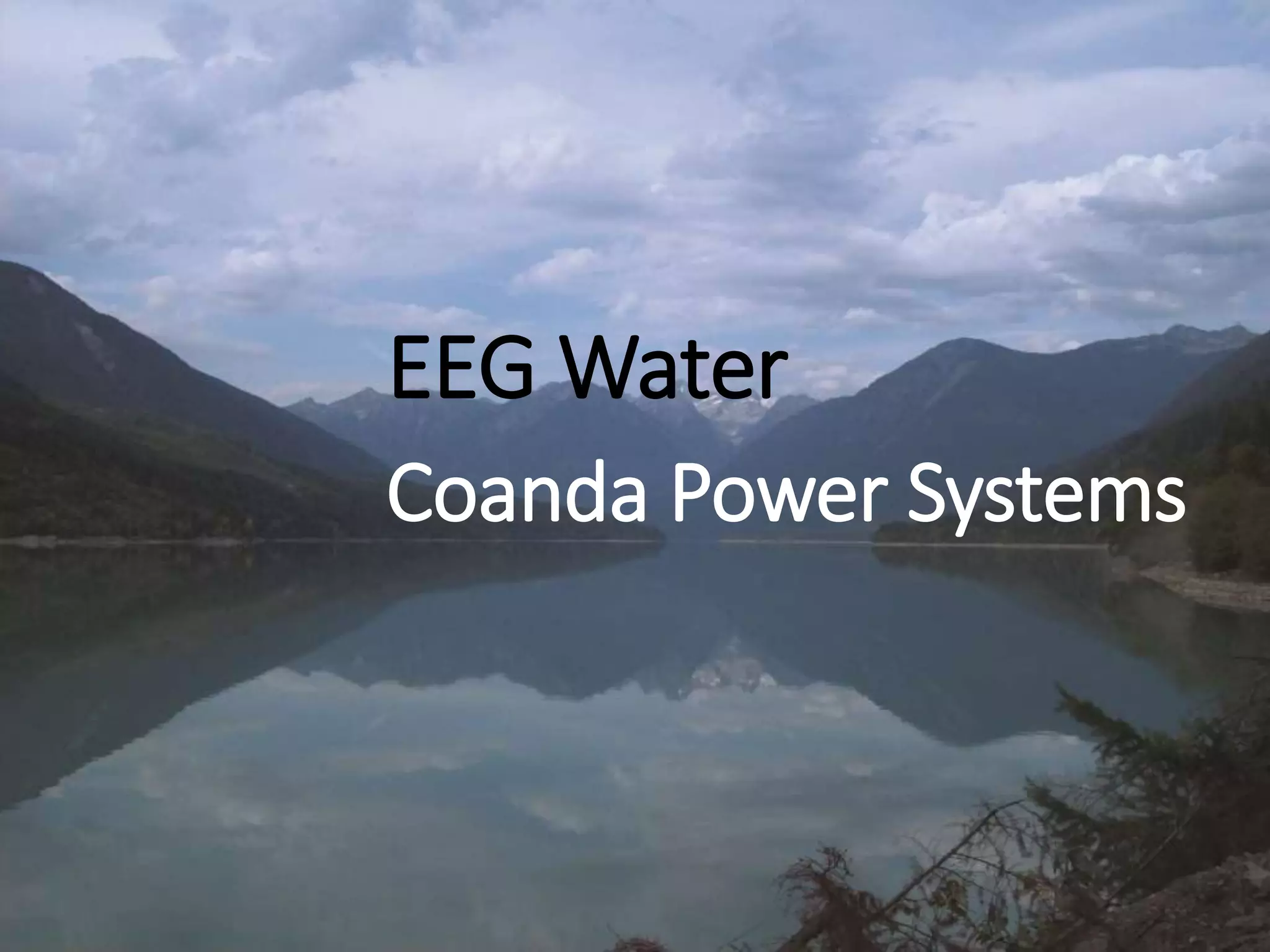 Coanda Power Systems - Elgin Equipment Group | PPTX