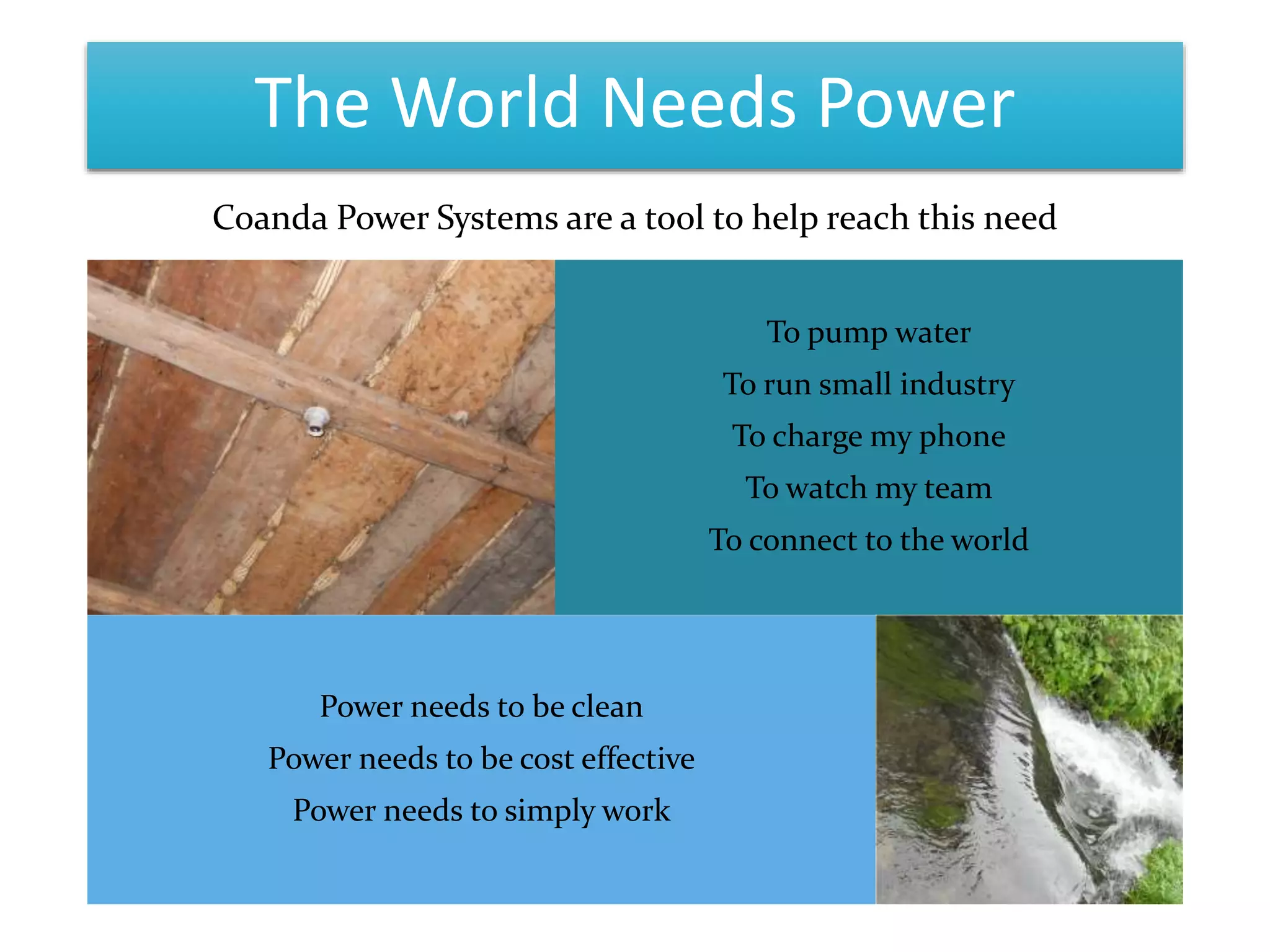 Coanda Power Systems - Elgin Equipment Group | PPT