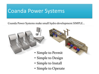 Coanda Power Systems - Elgin Equipment Group | PPTX