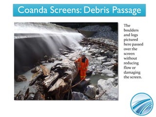 Coanda Screens - Elgin Equipment Group | PPTX