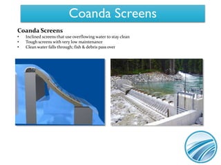 Coanda Screens - Elgin Equipment Group | PPTX