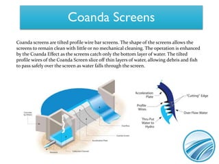 Coanda Screens - Elgin Equipment Group | PPTX