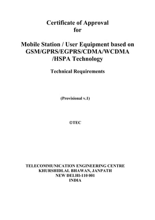 Certificate of Approval | PDF