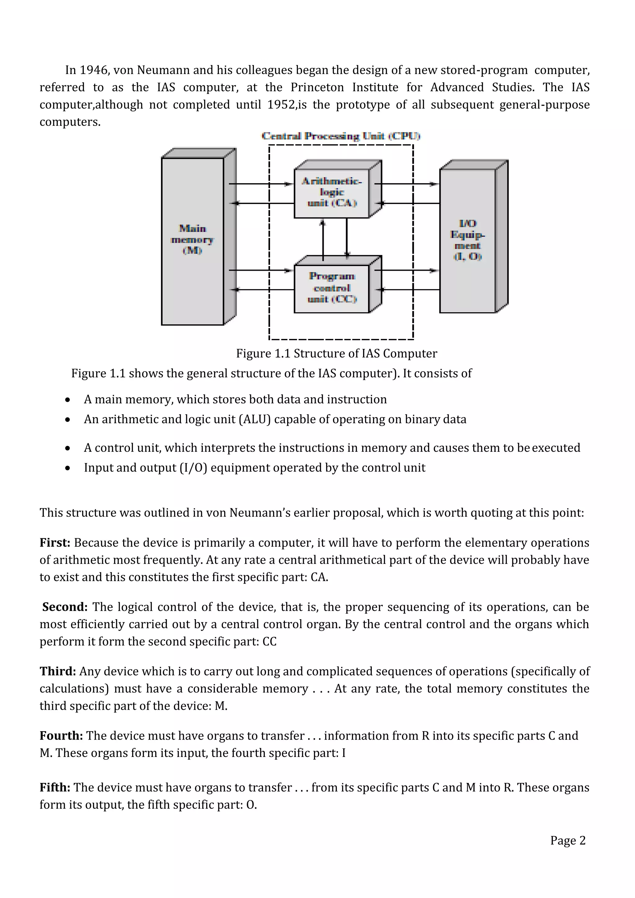 Computer Organization & Architecture | PDF