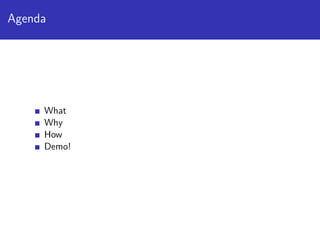 CoAPing with the Internet of Things | PPT