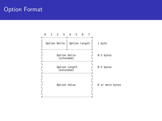 CoAPing with the Internet of Things | PPT