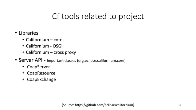 Coap Based Application For Android Phones Pptx Internet Computing