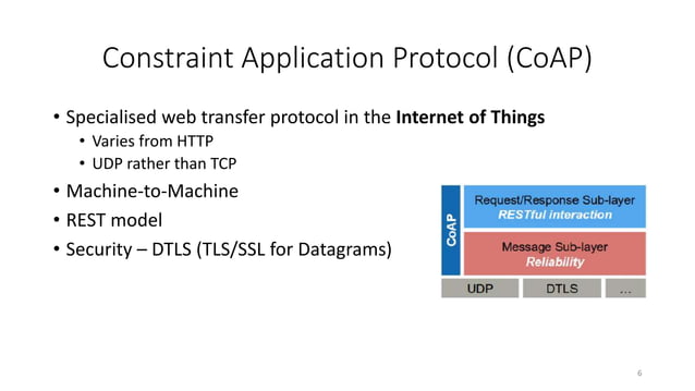 Coap Based Application For Android Phones Pptx Internet Computing