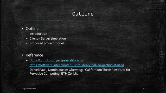 Coap based application for android phones-end | PPT