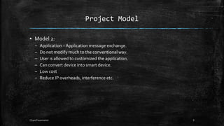 Coap based application for android phones-end | PPTX