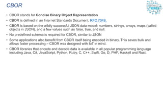 CoAP - Web Protocol for IoT | PPTX