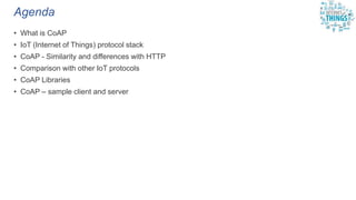CoAP - Web Protocol for IoT | PPTX