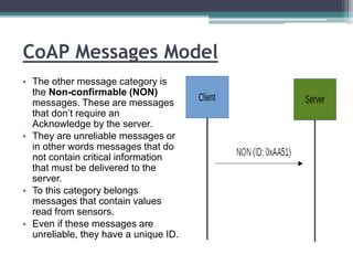 CoAP protocol -Internet of Things(iot) | PPTX
