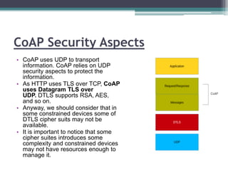CoAP protocol -Internet of Things(iot) | PPTX