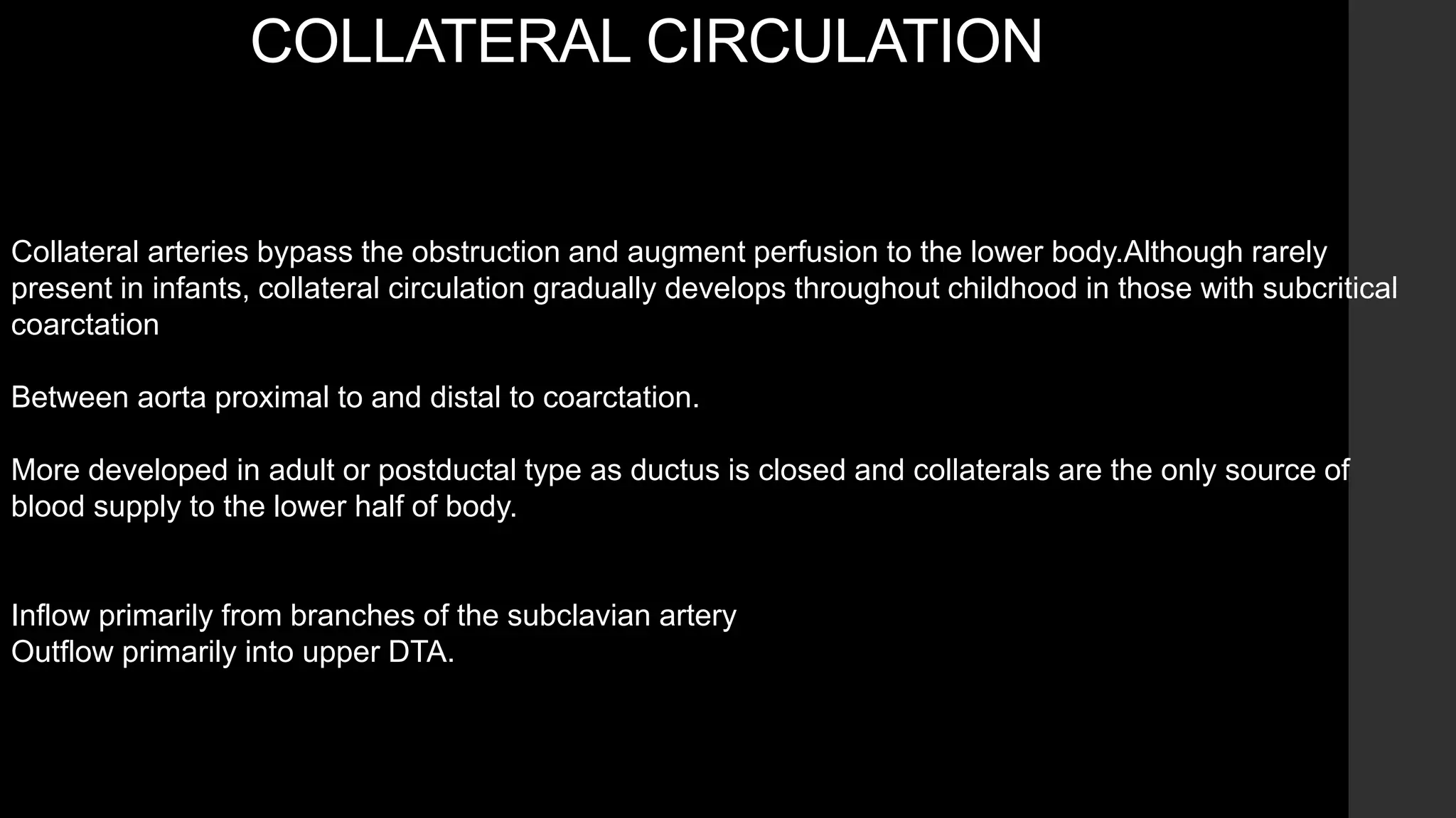 Coa pathophysiology | PPTX
