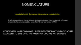 Coa pathophysiology | PPTX
