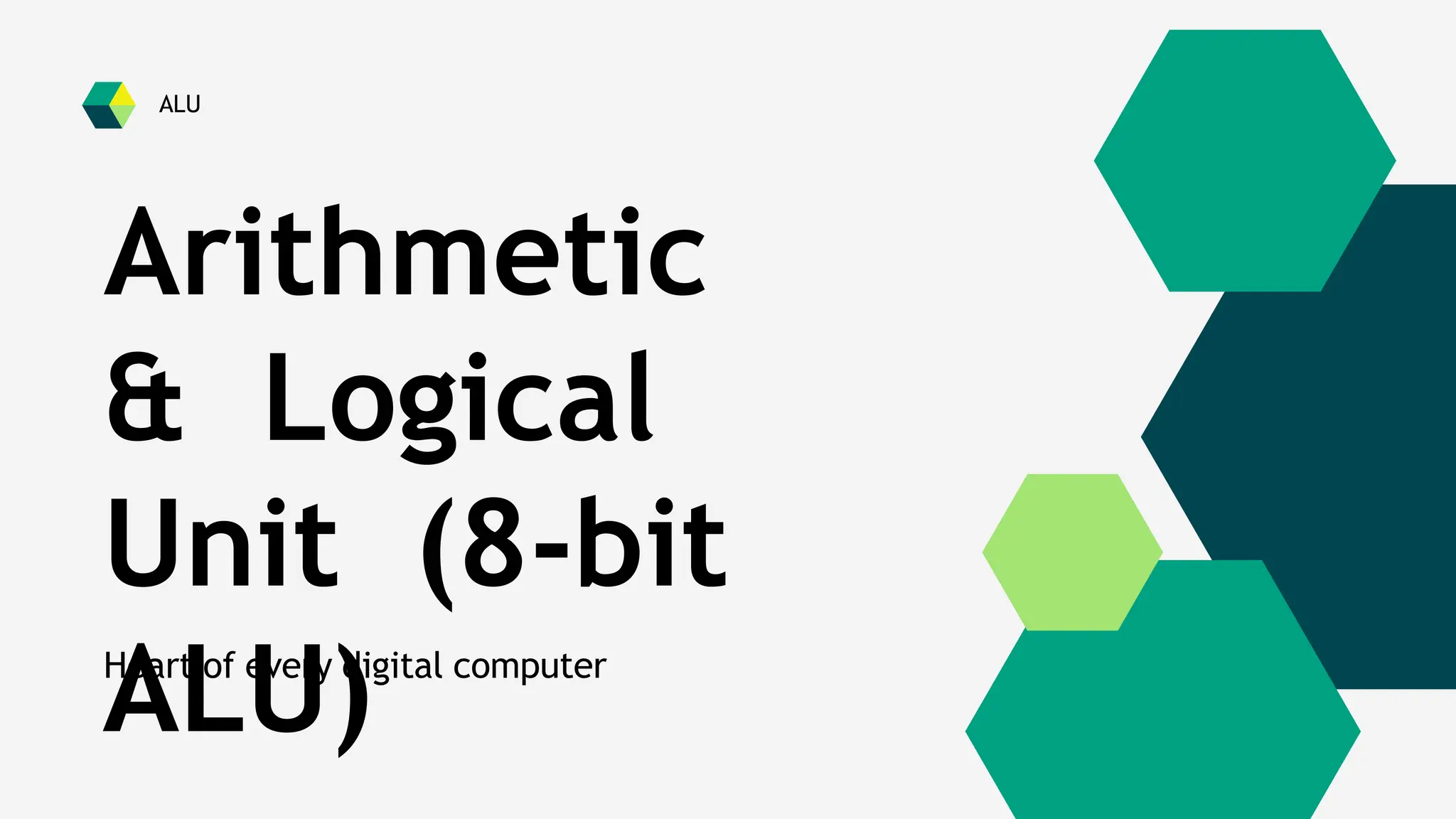 COA PBL, Nazeef & Pragati.ppt this is arithmetic logic unit | PPT