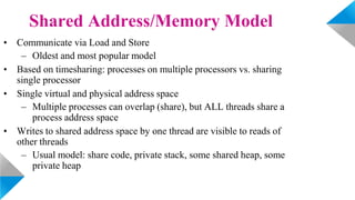 Introduction to parallel processing | PPTX