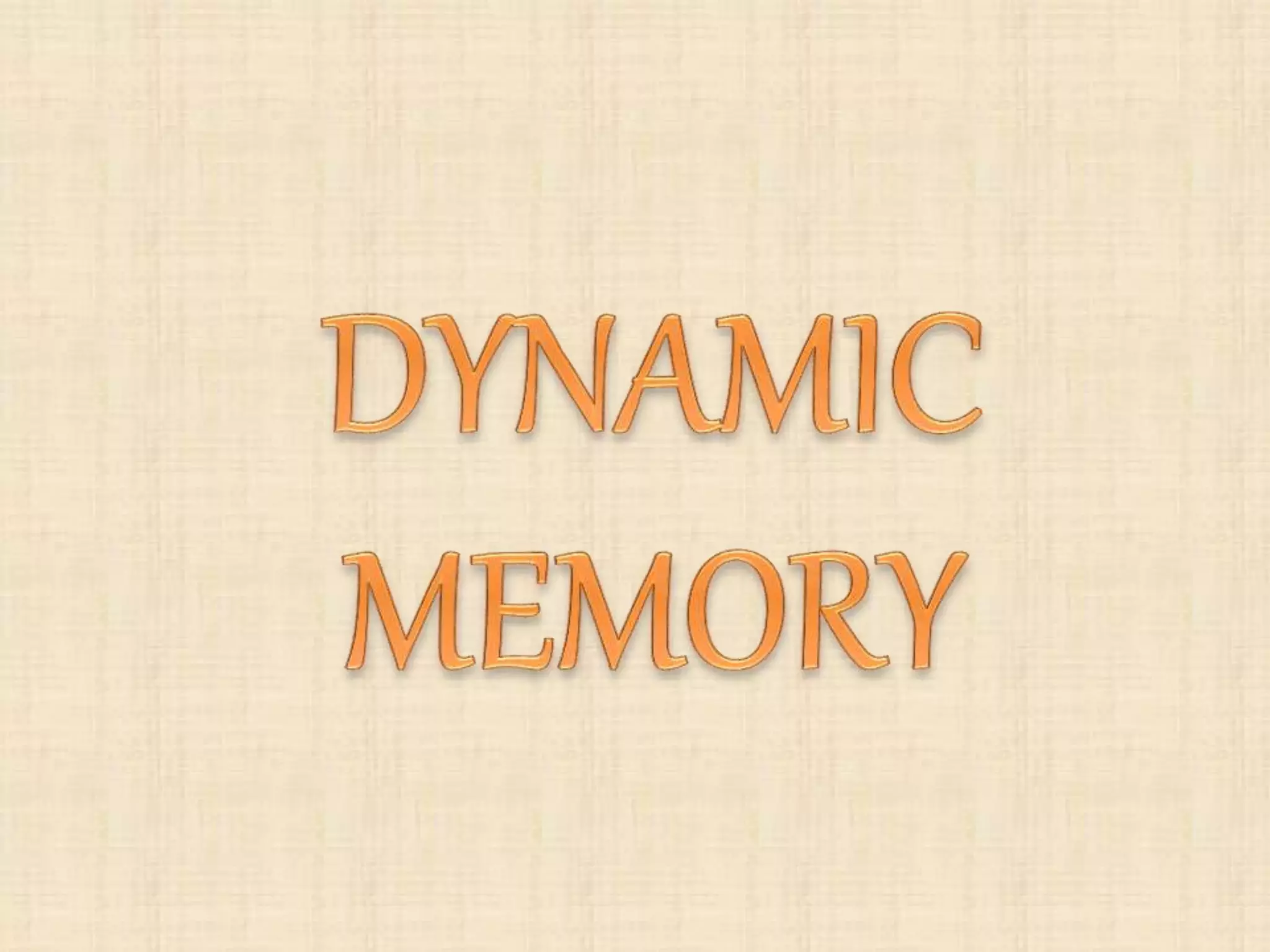 RAM/ROM and its TYPES | PPT