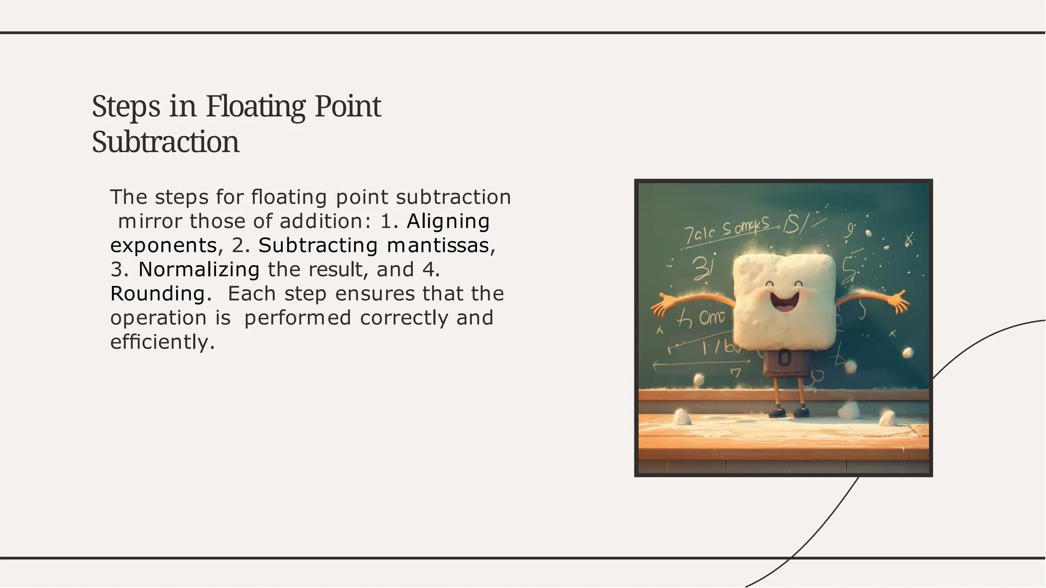 computer organisation algorithm power point presentation | PPT
