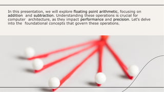 computer organisation algorithm power point presentation | PPTX