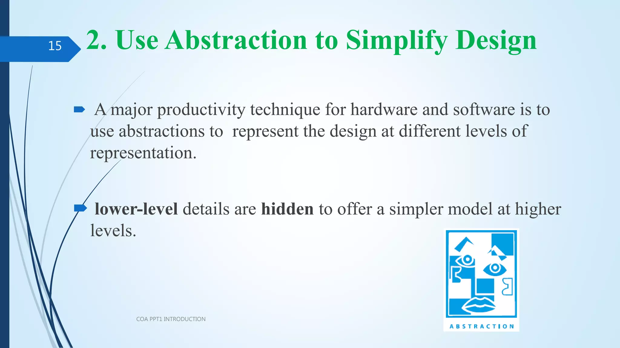 COMPUTER ORGANIZATION AND ARCHITECTURE | PPTX