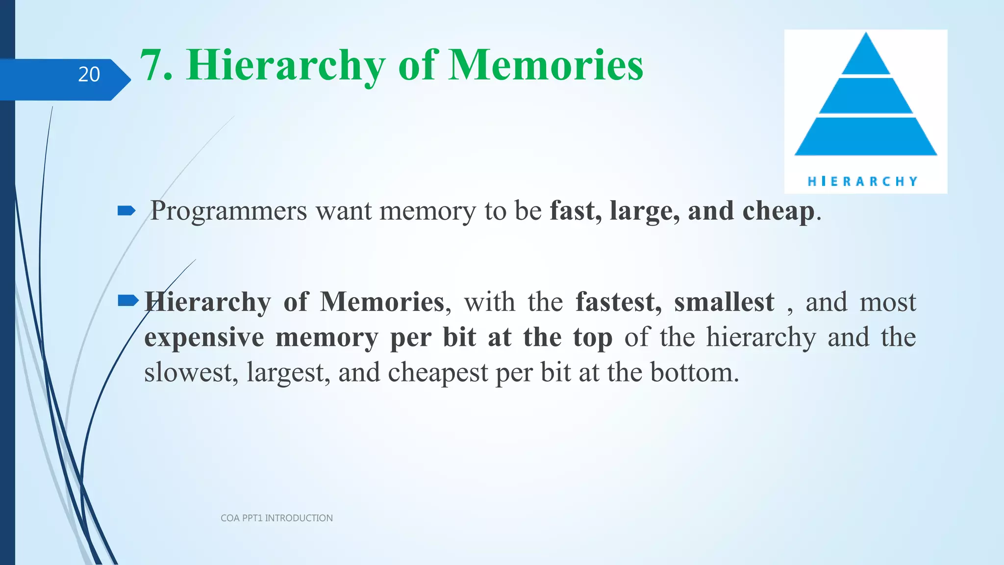 COMPUTER ORGANIZATION AND ARCHITECTURE | PPTX