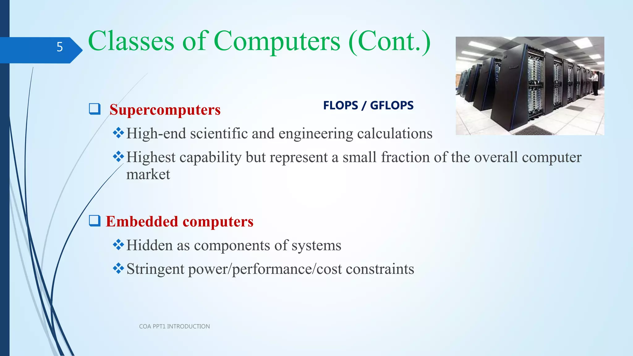 COMPUTER ORGANIZATION AND ARCHITECTURE | PPTX