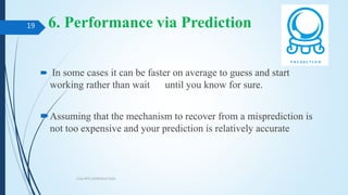 COMPUTER ORGANIZATION AND ARCHITECTURE | PPTX