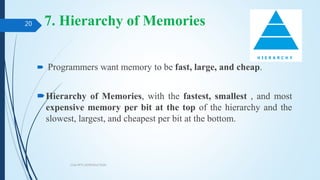 COMPUTER ORGANIZATION AND ARCHITECTURE | PPTX