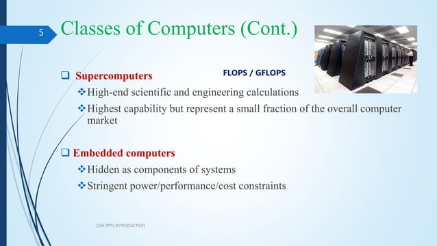 COMPUTER ORGANIZATION AND ARCHITECTURE | PPTX
