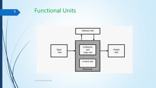 COMPUTER ORGANIZATION AND ARCHITECTURE | PPTX