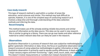 Quantitative and Qualitative Research In Architecture | PDF