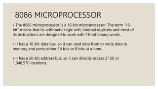 Microprocessors | PPT
