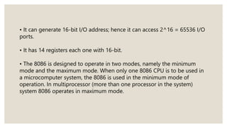 Microprocessors | PPT