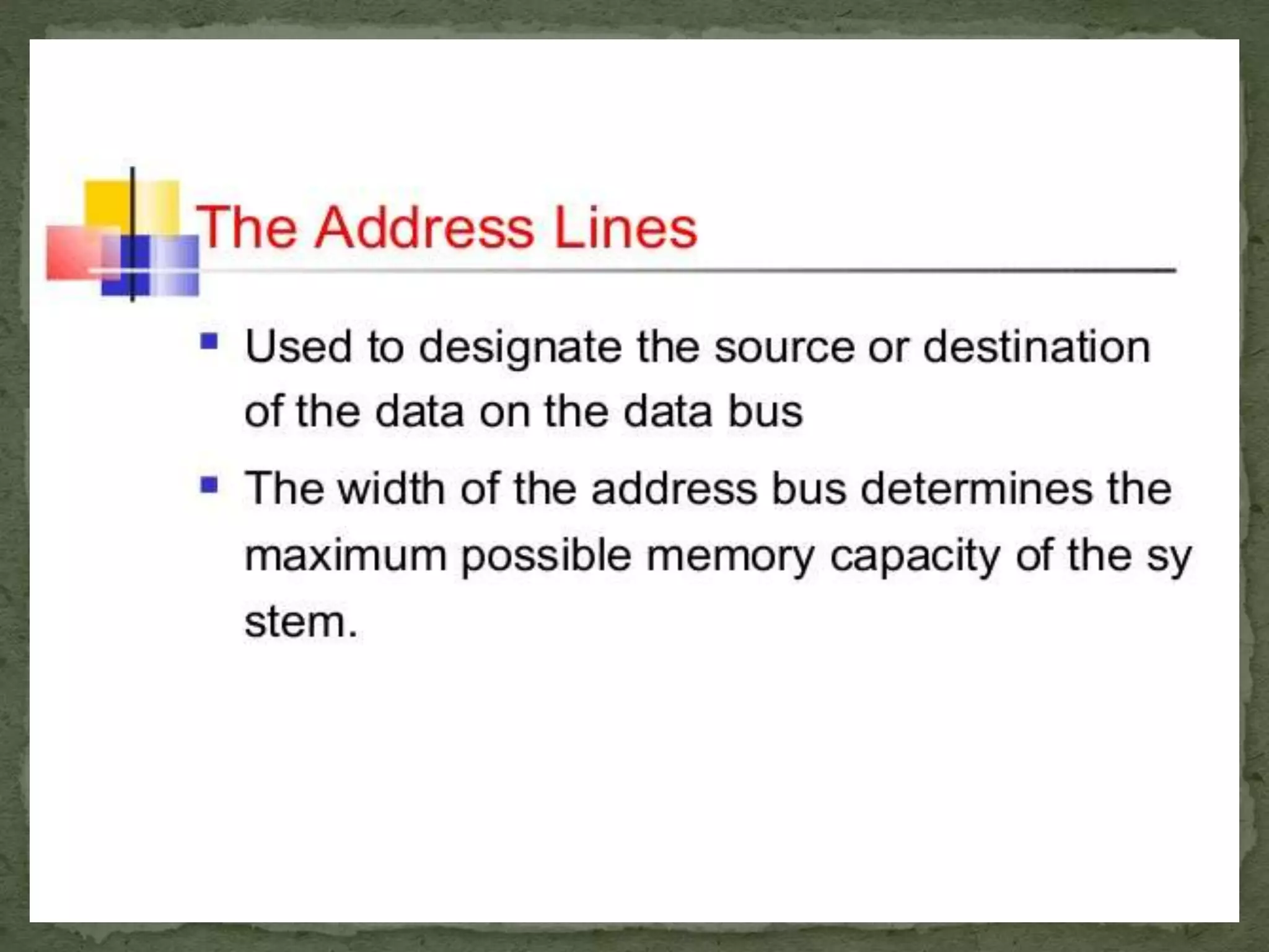 INTERCONNECTION STRUCTURE | PPTX
