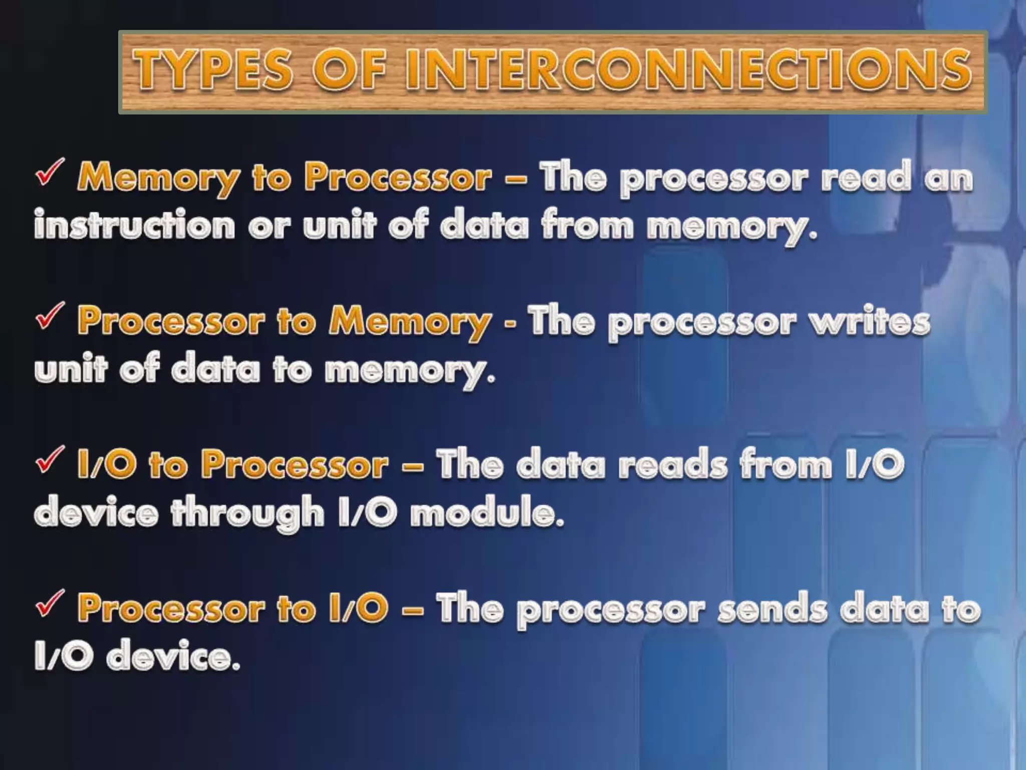 INTERCONNECTION STRUCTURE | PPTX