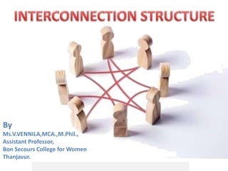 INTERCONNECTION STRUCTURE | PPTX