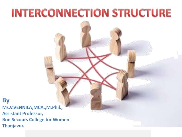 INTERCONNECTION STRUCTURE | PPTX