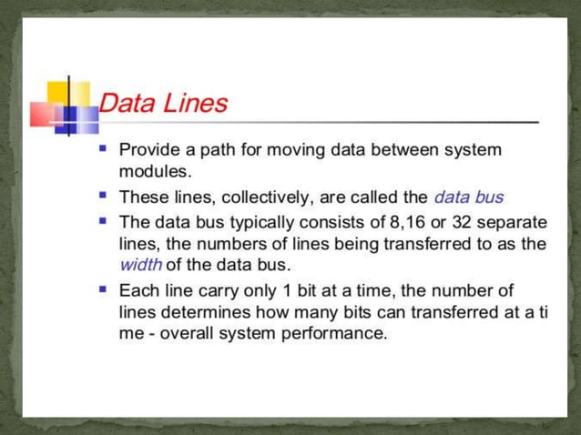 INTERCONNECTION STRUCTURE | PPTX