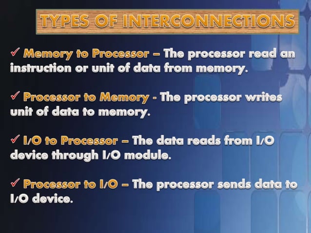 INTERCONNECTION STRUCTURE | PPTX